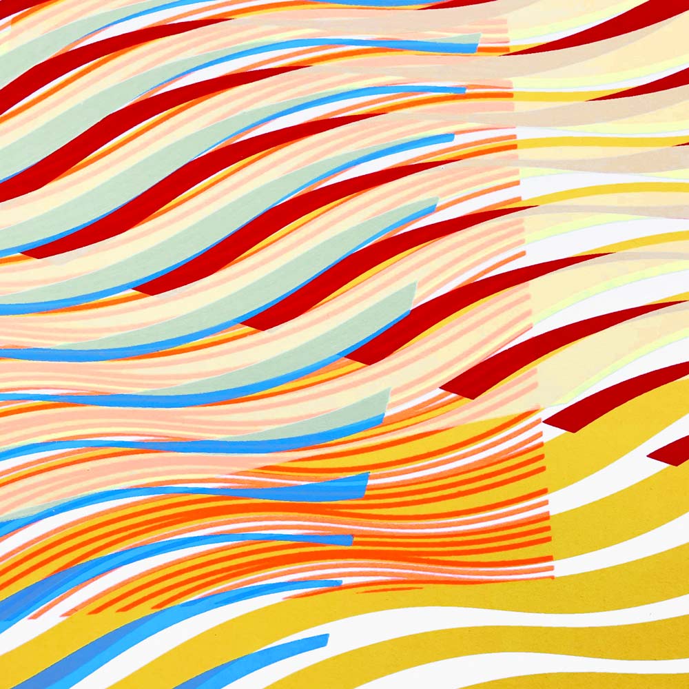 James Bristow - Screenprint Art @beanwave_editions